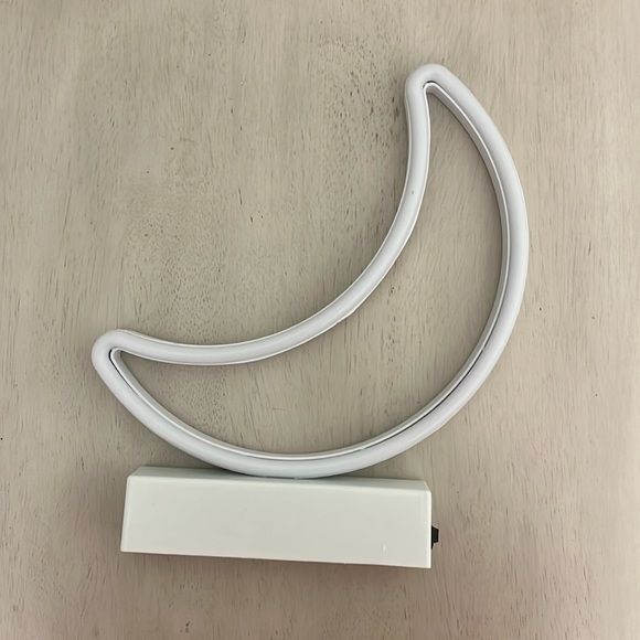Target | Other | Battery Operated Crescent Moon Lamp | Poshmark